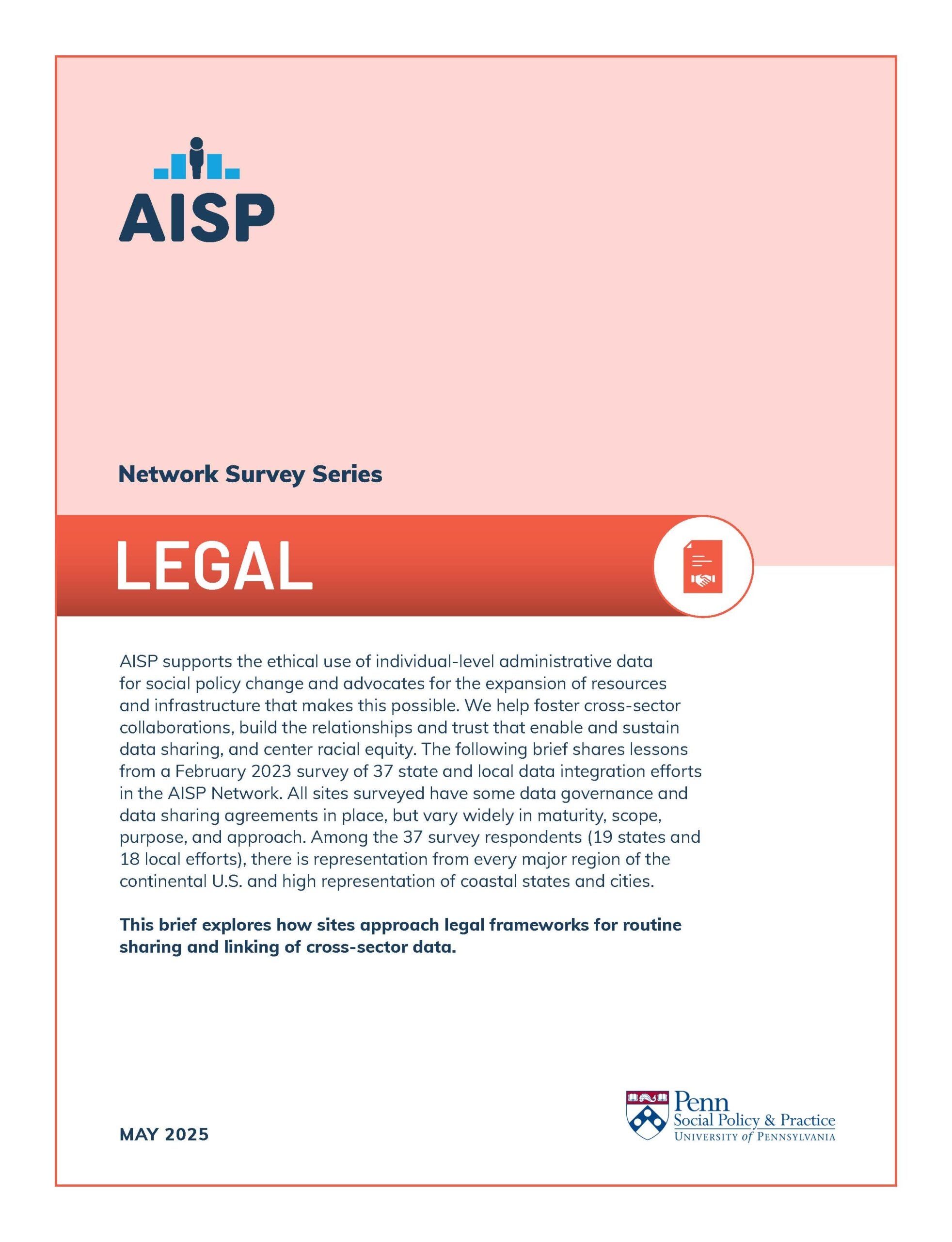 Actionable Intelligence for Social Policy (AISP) is an initiative that ...